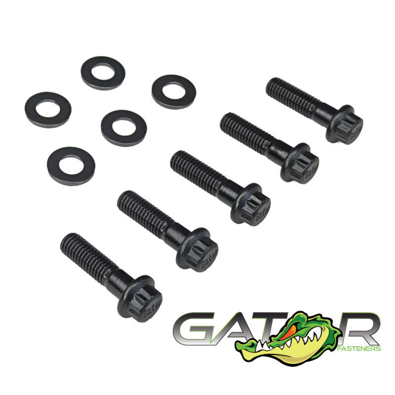 Gator Fasteners Bolt Pack, M8x1.25x30 (HD220 Material) 5 Bolts & Washers