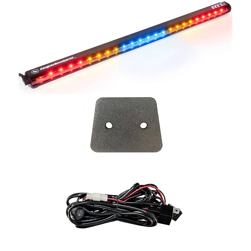 Baja Designs Honda Talon 2019 2-Seater 30 inch RTL-B Rear Light Bar ...