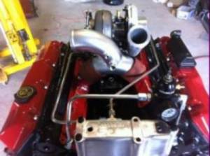 Irate Diesel Regulated Return Fuel System, Ford (1994-97) 7.3L Power ...