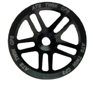 ATS CP3 Pulley, Twin Fueler Kit Dodge, Split-5-Spoke (Black)