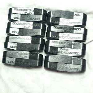 Manton Pushrods Extreme Duty Billet Valve Bridges for Ford (2008–10) 6 ...