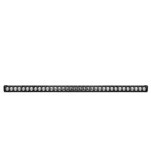 Rigid Industries Revolve 50 Inch Light Bar With Amber Trim Ring