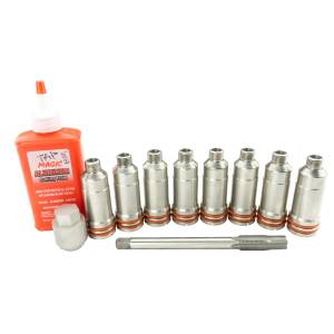 Industrial Injection Torque Lock Injector Screw In Cups w/ Install Kit ...