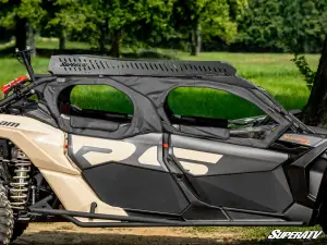 SuperATV Primal Soft Cab Enclosure Drs for Can-Am (2017-24) Maverick X3 ...