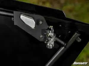 SuperATV Aluminum Doors for Polaris (2022+) RZR Turbo R