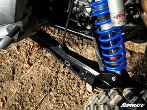 SuperATV Rear Toe Link Kit for Polaris (2022-24) RZR Pro R (Black w/out ...
