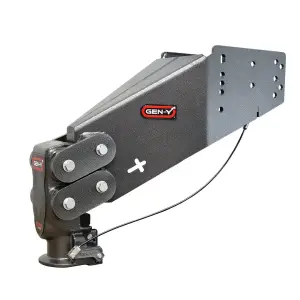 GEN-Y Hitch 5th Wheel Pin Box Replacement with Gooseneck SnapLatch ...