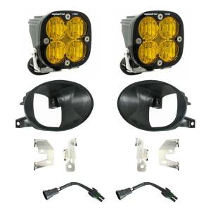 Baja Designs Squadron Pro Fog Pocket Light Kit for Mercedes-Benz (2019 ...
